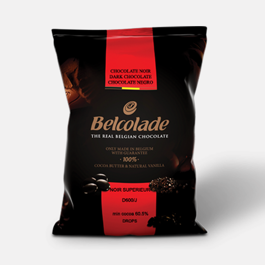 Belcolade Couverture Belgian Baking Chocolates - Free Shipping